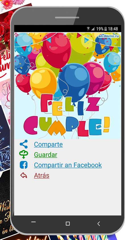 Android Gif De Feliz Cumplea Os