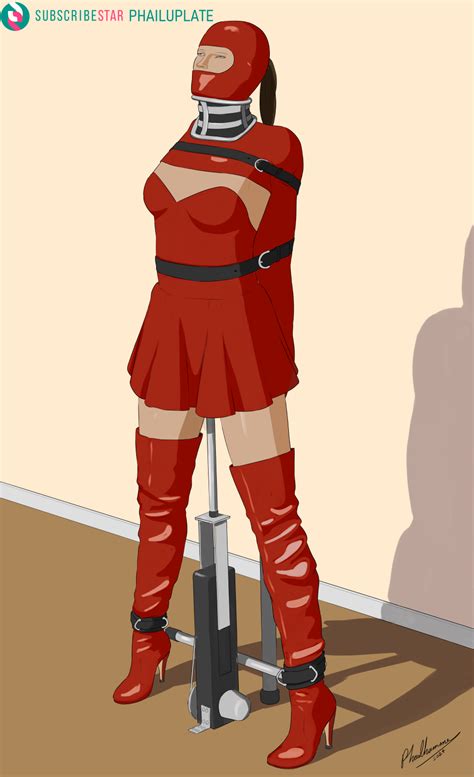 Kinktober 2018 Redraw 10 Locked By Phailhammer Hentai Foundry