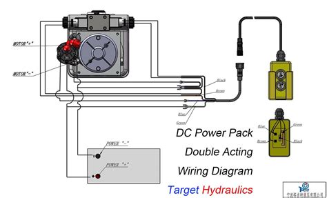 Electric Hydraulic Pump V Wiring Diagram Wiring Diagram