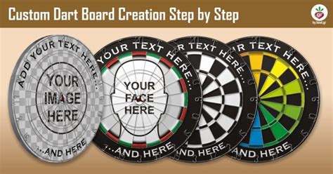 Create Your Custom Dart Board Beet Gr