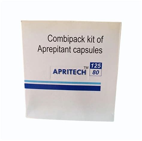 80mg Aprepitant Capsules For Hospital At ₹ 1200box In Pune Id