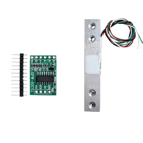 Comment Interfacer Une Cellule De Chargement Et Hx711 Avec Arduino Pou