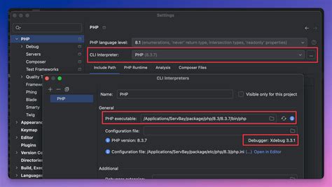 how to enable and configure xdebug in servbay servbay support center