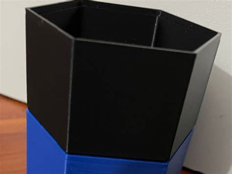 Hexagonal Stacking Boxes By User3690039224 Makerworld