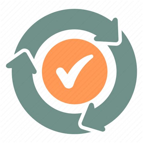 Consistency Check Consistent Constant Dynamic Tick Refresh Icon