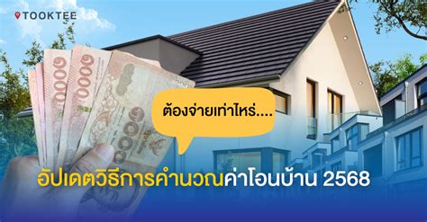 ค่าโอนบ้าน 2568 ค่าธรรมเนียมอะไรบ้าง ใครเป็นคนจ่าย รู้ก่อนซื้อขายอสังหาฯ