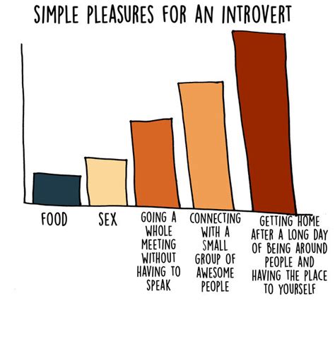 Humorous Charts And Graphs Show What Being An Introvert Is All About