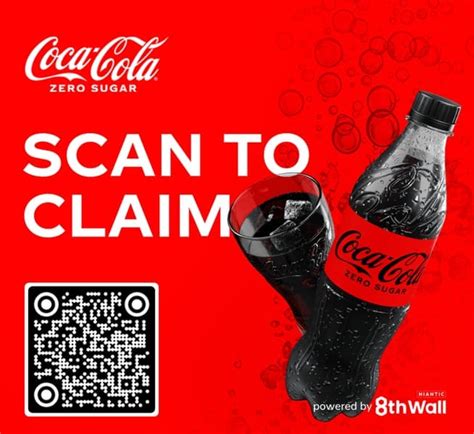 Free 500ml Bottle Of Coke Zero At Tesco Scan QR Code On Phone