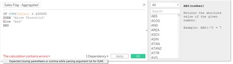 The Data School Introduction To Calculated Fields Custom And Table