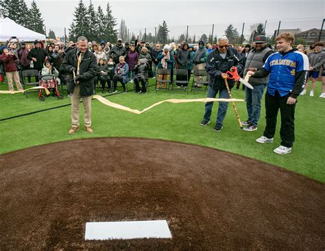 Tacoma Public Schools And Parks Tacoma Celebrate Grand Opening Of Aaron Pointer Field—home Of