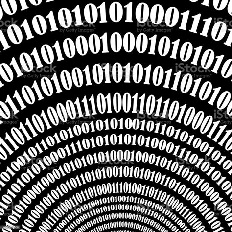 Binary Code Background Numbers Concept Algorithm Data Code Decryption