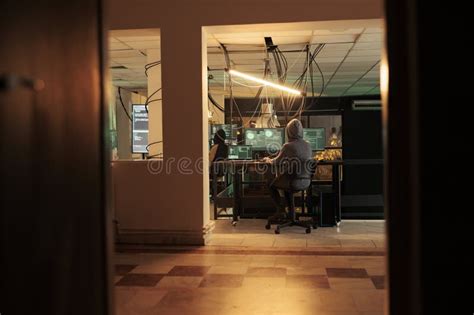 Young Adult Planning Phishing Attack With Trojan Virus Stock Image Image Of Anonymous Virus