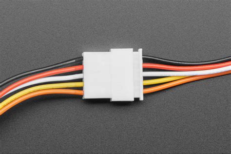 2 5mm Pitch 5 Pin Cable Matching Pair Jst Xh Compatible Kiwi