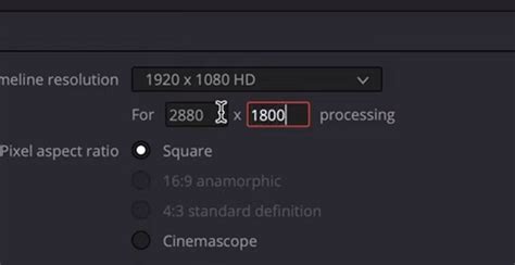 How To Change The Resolution In DaVinci Resolve Envato Tuts