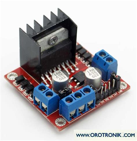 Prácticas y Tutoriales Control de Velocidad variable Chasis Robot WD Driver L N Arduino Uno