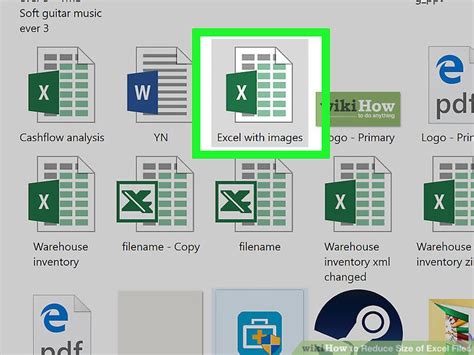 6 Ways To Reduce Size Of Excel Files WikiHow
