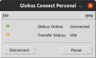 Sharing Data With Globus RIT Research Computing Documentation