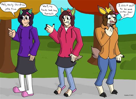 Octransfur 2022 10 Anthro Deerling Tf By Pokefan Tf On Deviantart