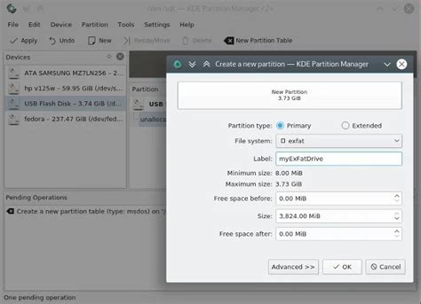 how to partition and format a drive on linux
