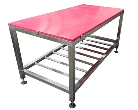 Premium Meat Processing Table Packing Tables By Spaceguard