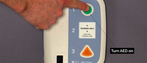 Using An Automated External Defibrillator Aed Osce Guide Geeky Medics