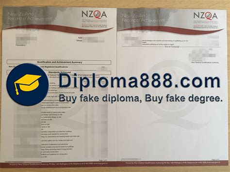 Order A Nzqa Record Of Achievement Online Buy Fake Degree