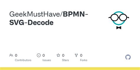 GitHub GeekMustHave BPMN SVG Decode