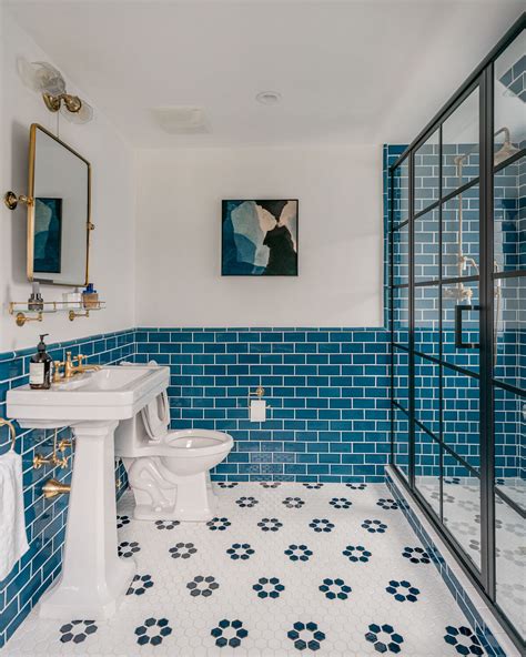 Bright Bazaar Mosaic Bathroom Floor Tiles Artofit