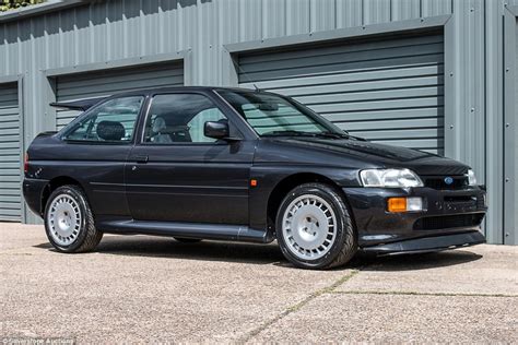 Rare Rally Warrior Ford Escort Rs Cosworth Up For Grabs Driven Car Guide