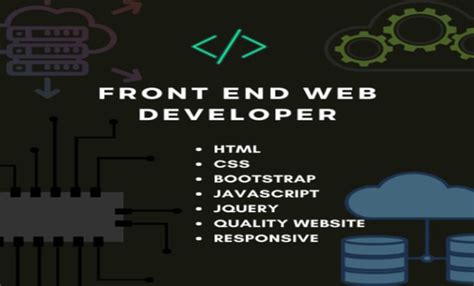 Build And Front End Developer Of Your Website By Nuresamahendraa Fiverr