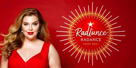 Flat Plus Size Model Shield Border Frame With Strength Text Concept As