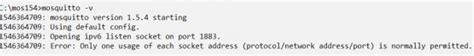 How To Install The Mosquitto Mqtt Broker Windows And Linux