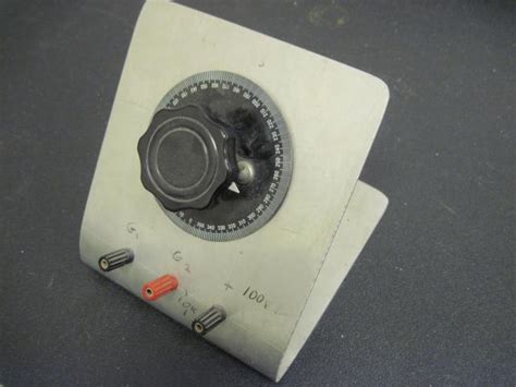 Variable Resistor Physics Astronomy Western Washington University