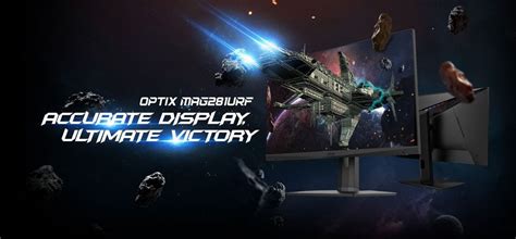 MSI Introduces Its Latest 4K UHD Gaming Monitor Games Middle East And Africa