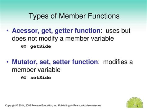 Chapter 7 Introduction To Classes And Objects Ppt Download