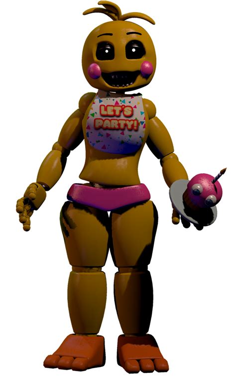 Fnaf2sfm Night Time Toy Chica By Zoinkeesuwu On Deviantart