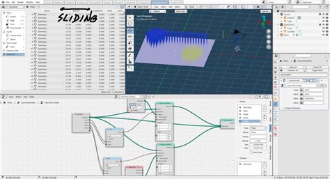 Multiple Vertex Groups On One Geometry Node Object Modeling Blender