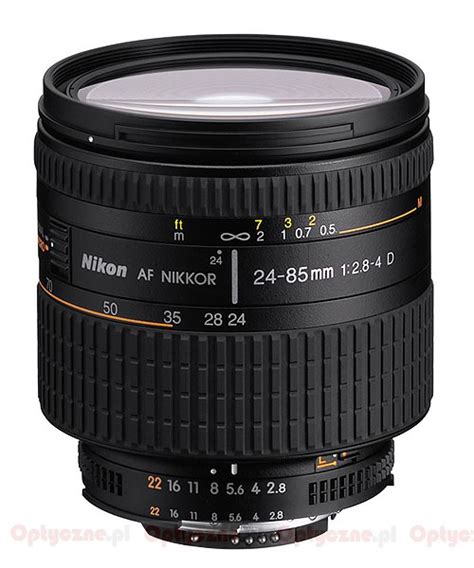 Nikon Nikkor AF 24-85 mm f/2.8-4D IF - Optyczne.pl