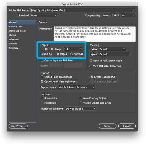 Exporting Pages Of A PDF For Upload Silicon Publishing Exporting Pages Of A PDF For Upload Silicon Publishing