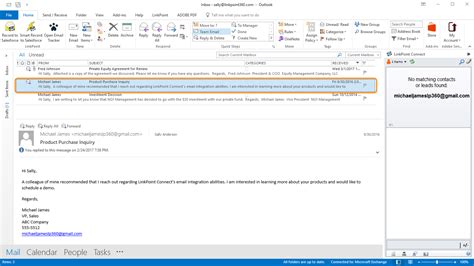 Using Active Update To Edit Contacts In Salesforce Outlook Salesforce Knowledge Base