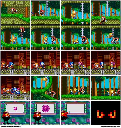 Sonic Maximum Overdrive Part 1 Comic Studio