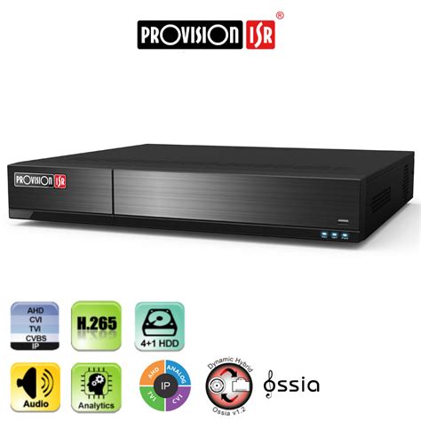 PROVISION ISR DVR Prana Vision