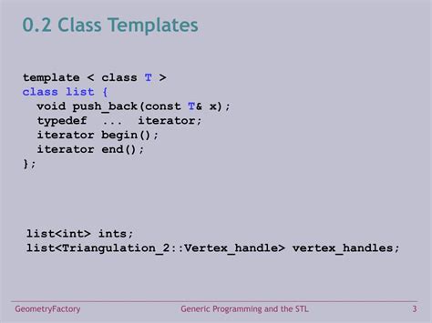 Ppt Generic Programming And The Stl Powerpoint Presentation Free
