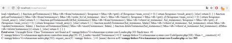 Base De Datos Fatal Error En Php Stack Overflow En Español