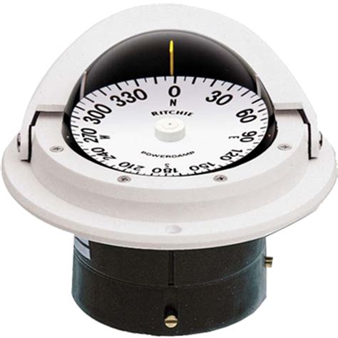 Compass Flush Mount 3 Dial White Ciyashop