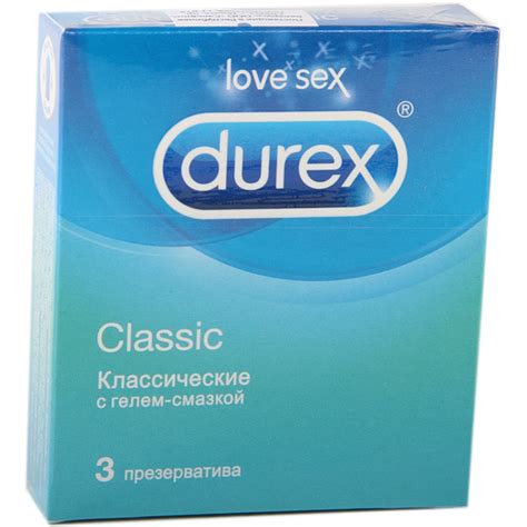 Презервативы «Durex Classic» № 3 купить в Минске: недорого, в рассрочку ...