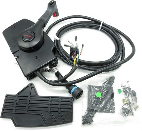 New Oem Mercury Outboard Side Mount 14 Pin Control Box Assembly W Trim