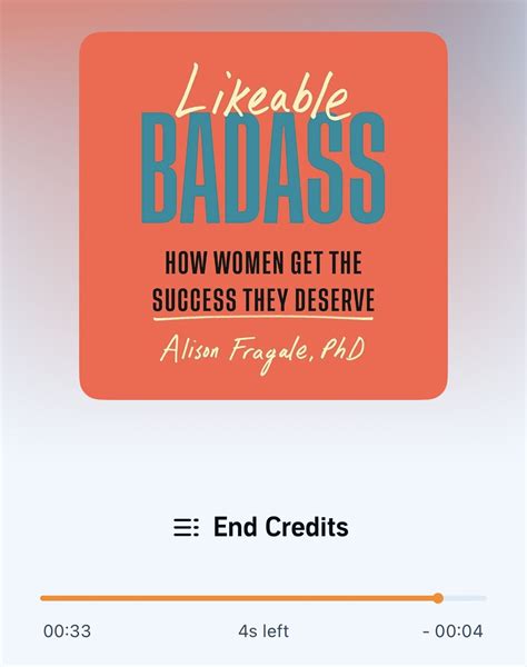 I Devoured Likeable Badass Faster Than A Bag Of Cheetos Orange… Kristin Vitek Mba