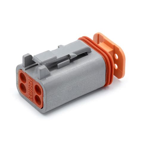 Original Deutsch Connector Dt06 4s Female Housing 4holes For Automotive