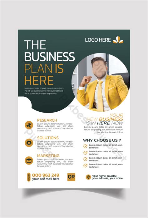 realistic styling company business flyer or unique design leaflet eps